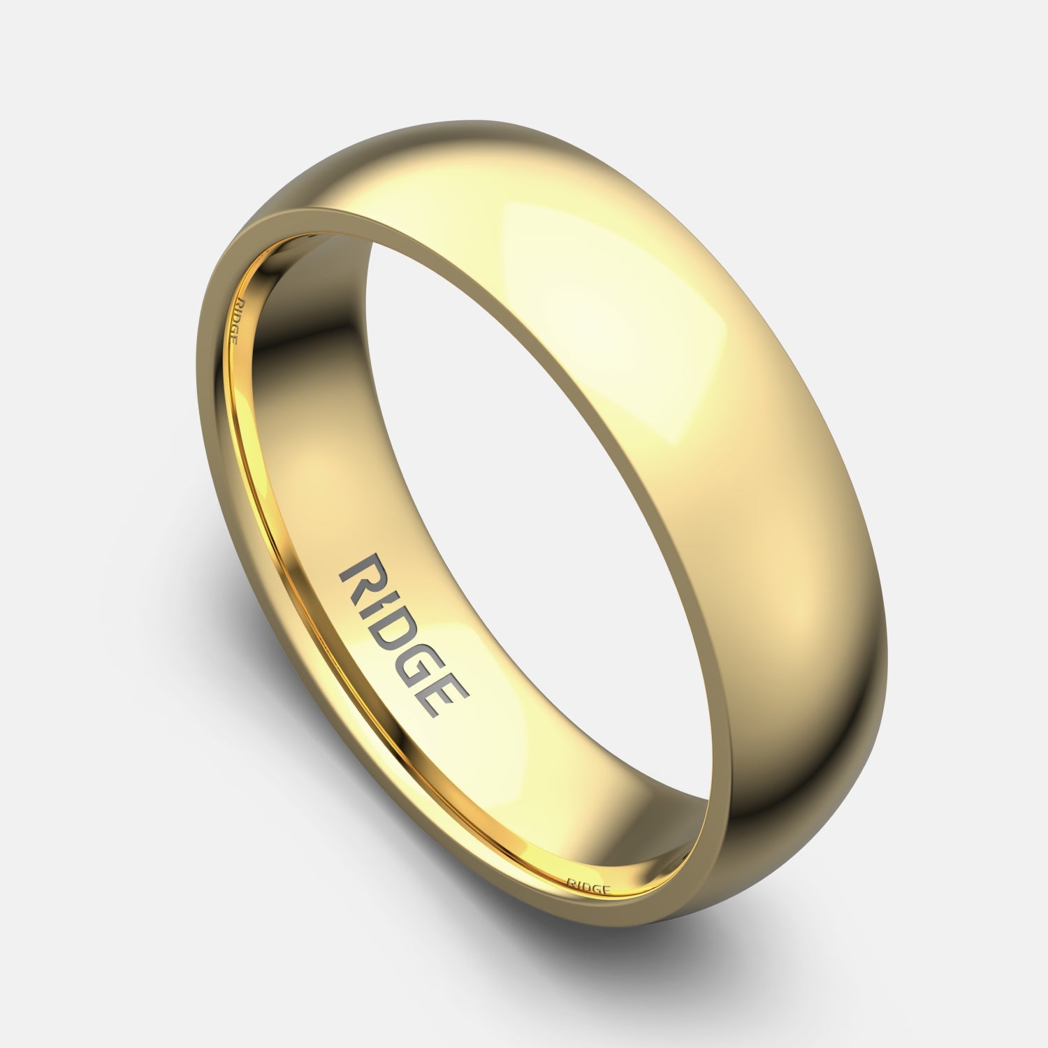 Men's Rings in Modern Style: Titanium, Gunmetal, 24k Gold & More ...