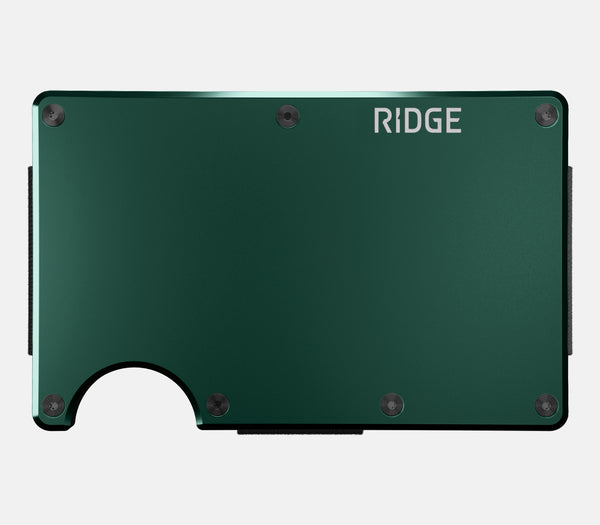 Ridge | Forged In Nature Collection | Forest Green Wallet - Ridge Global