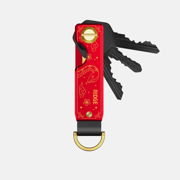 Aluminum Key Case —Year of the Snake // The Ridge - Ridge Global