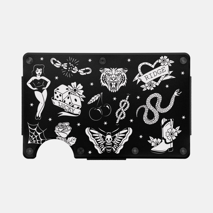All Wallets - In Aluminum, Titanium, & Carbon Fiber // The Ridge ...