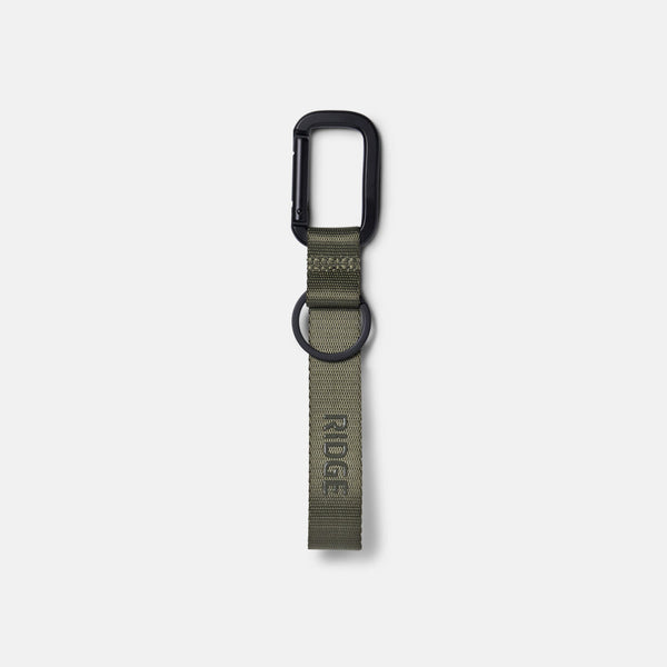 Everyday Keychain - Matte Olive | Grab-and-Go Convenience - Ridge Global