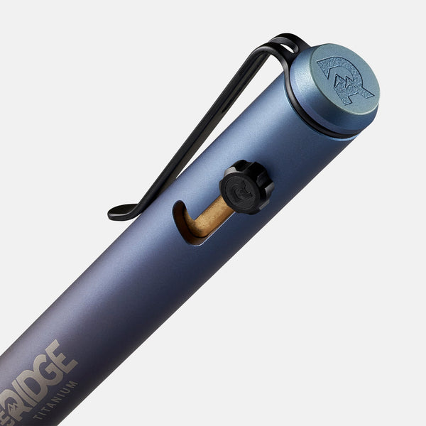 Burnt Titanium Bolt Action Pen // The Ridge - Ridge Global